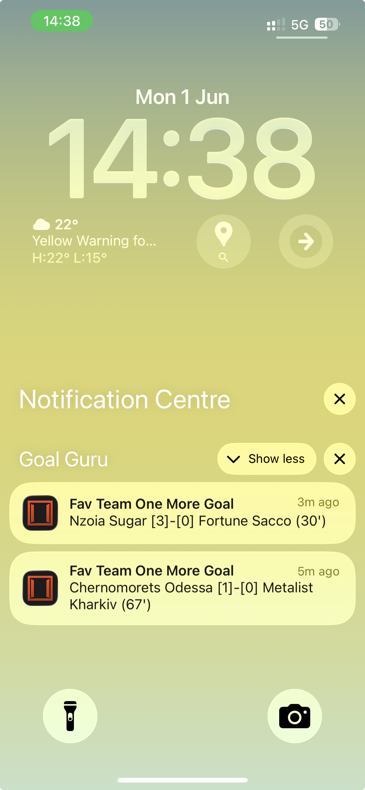 Live Football Alerts | Goal Guru